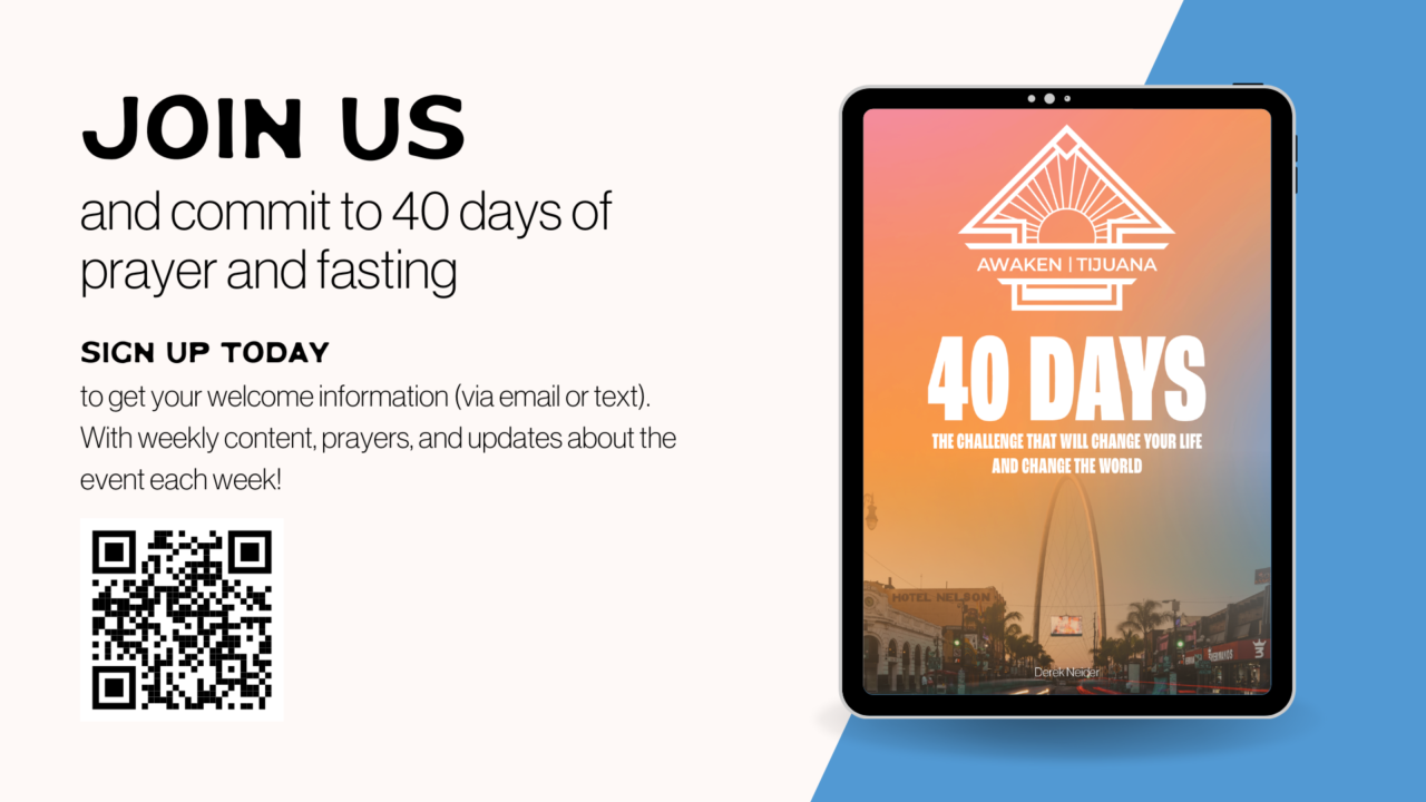 Prayer & Fasting – 40 Days | Awaken Events